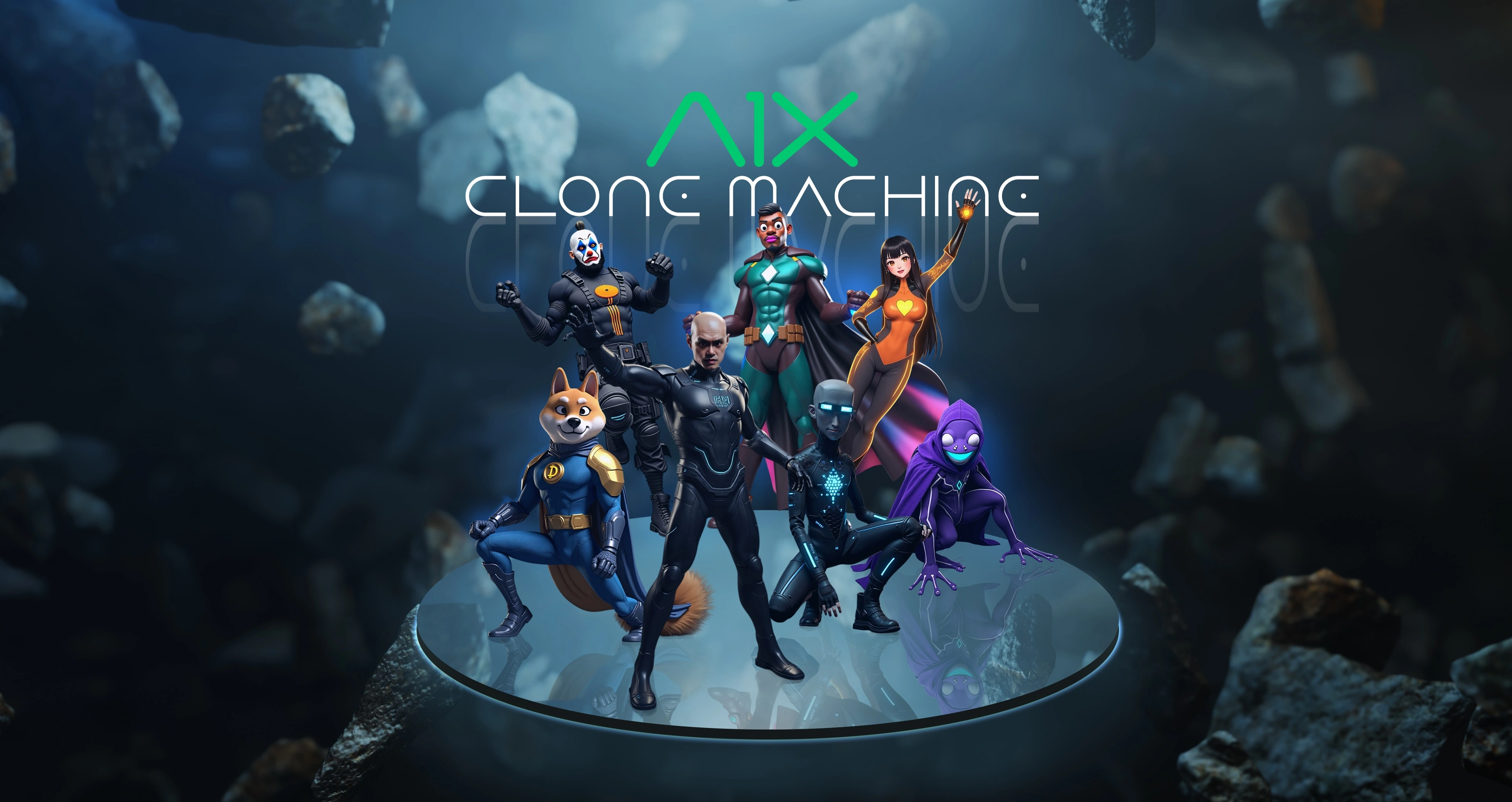 A1X Clone Machine